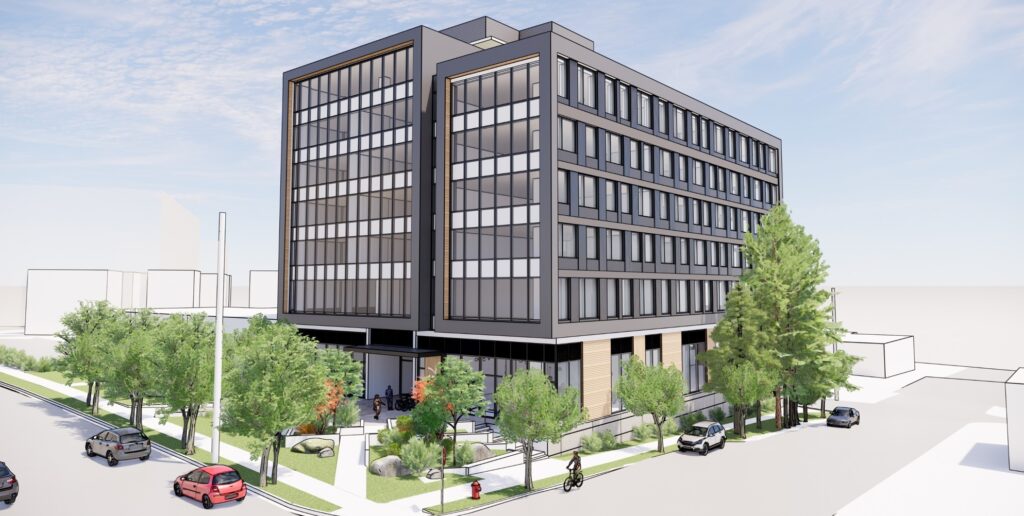 750 SW Marine Drive approved by Urban Design Panel - Proscenium