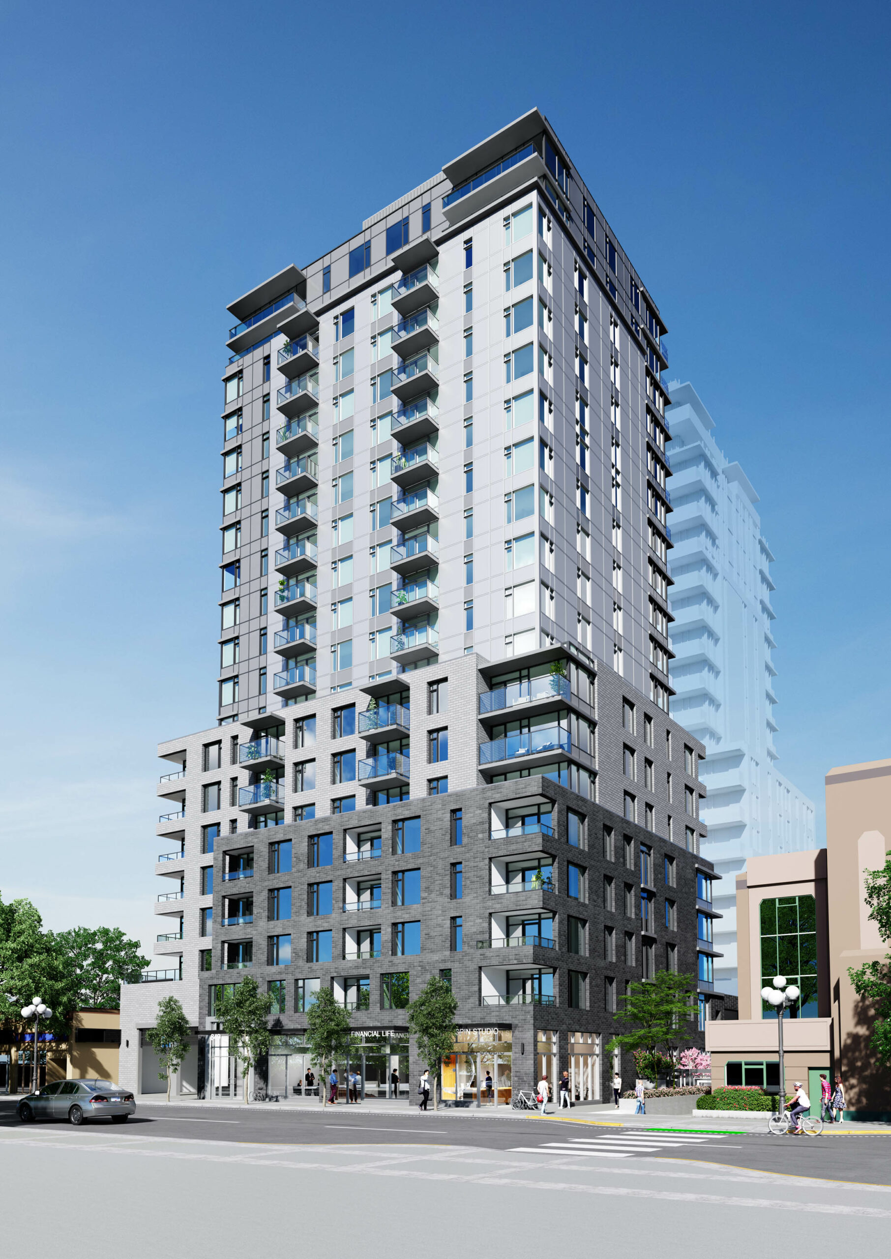 Affordable Housing at Vivid at the Yates - Proscenium