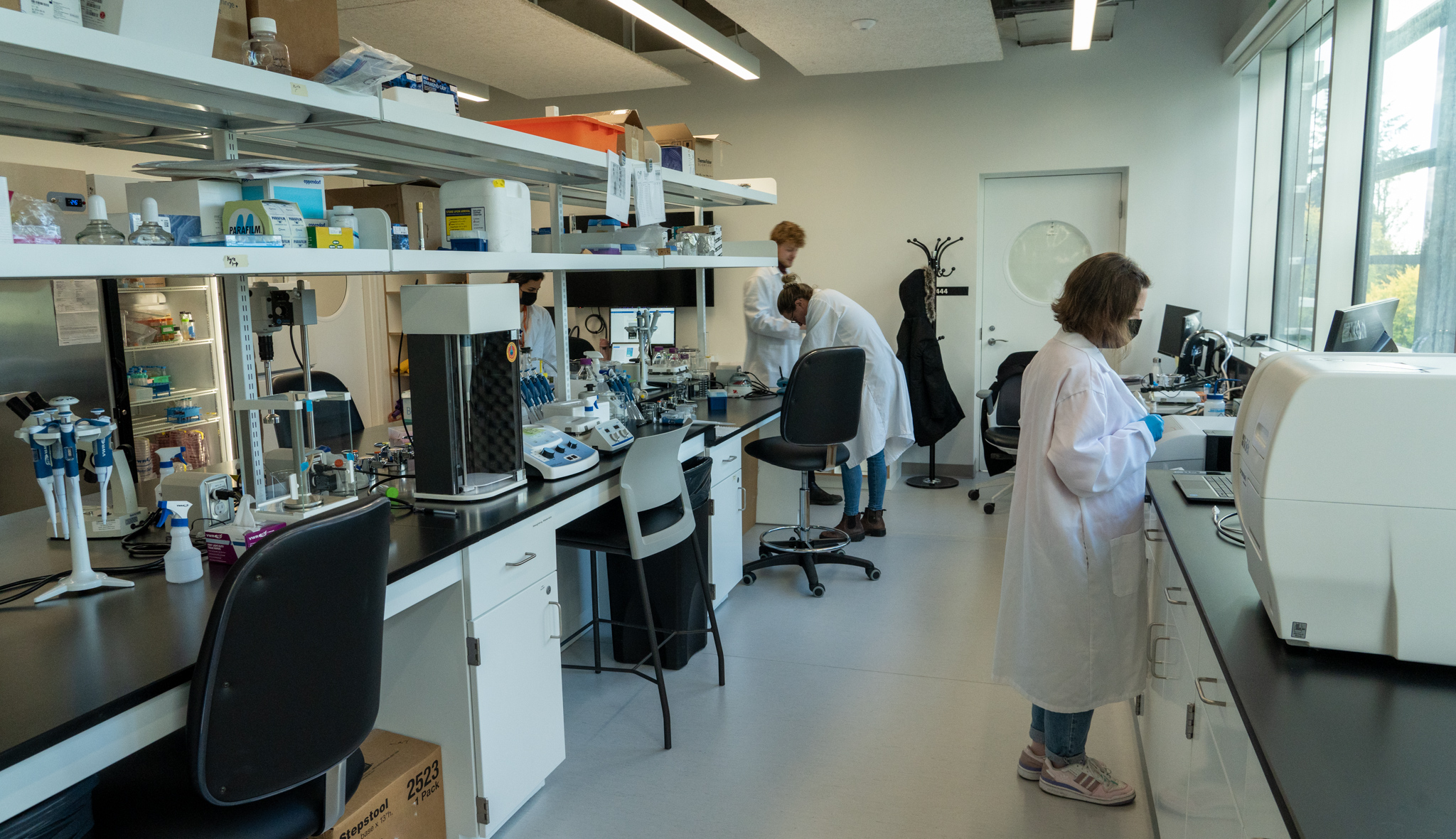 Pai Highlight Langara Bioinformatics Lab Proscenium