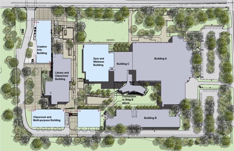 Langara Facilities Master Plan - Proscenium