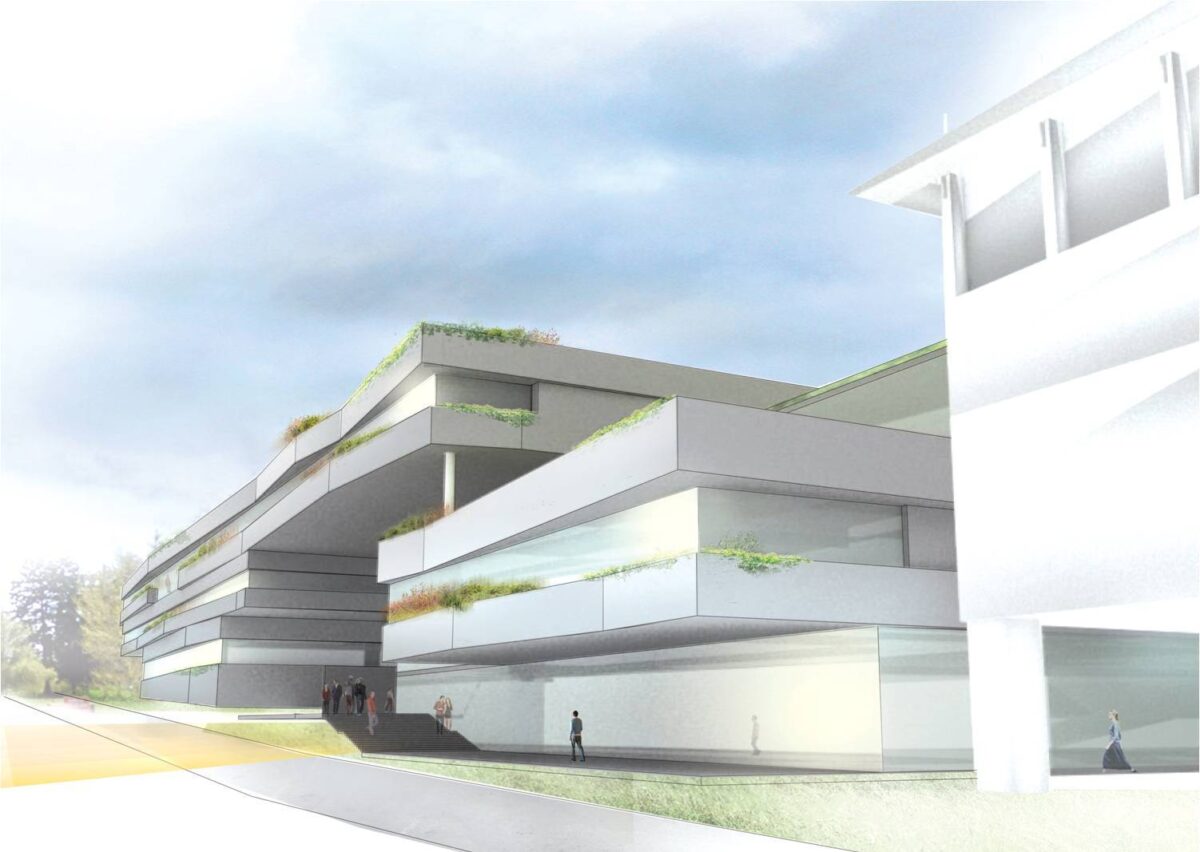 Langara Facilities Master Plan - Proscenium