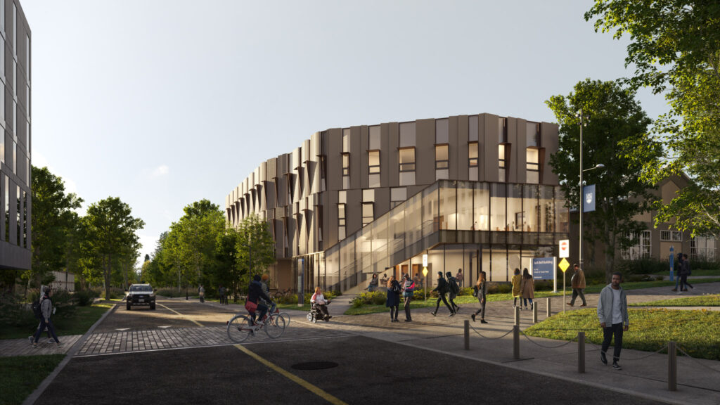 UBC Jack Bell Renewal Open House - Proscenium