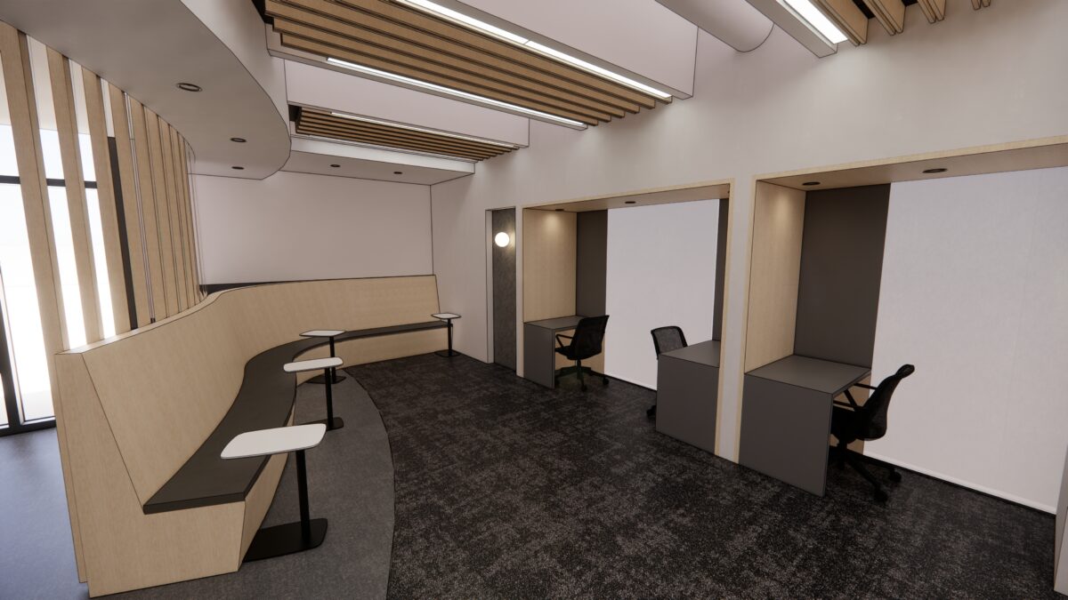 UBC Koerner Library Concept - Proscenium