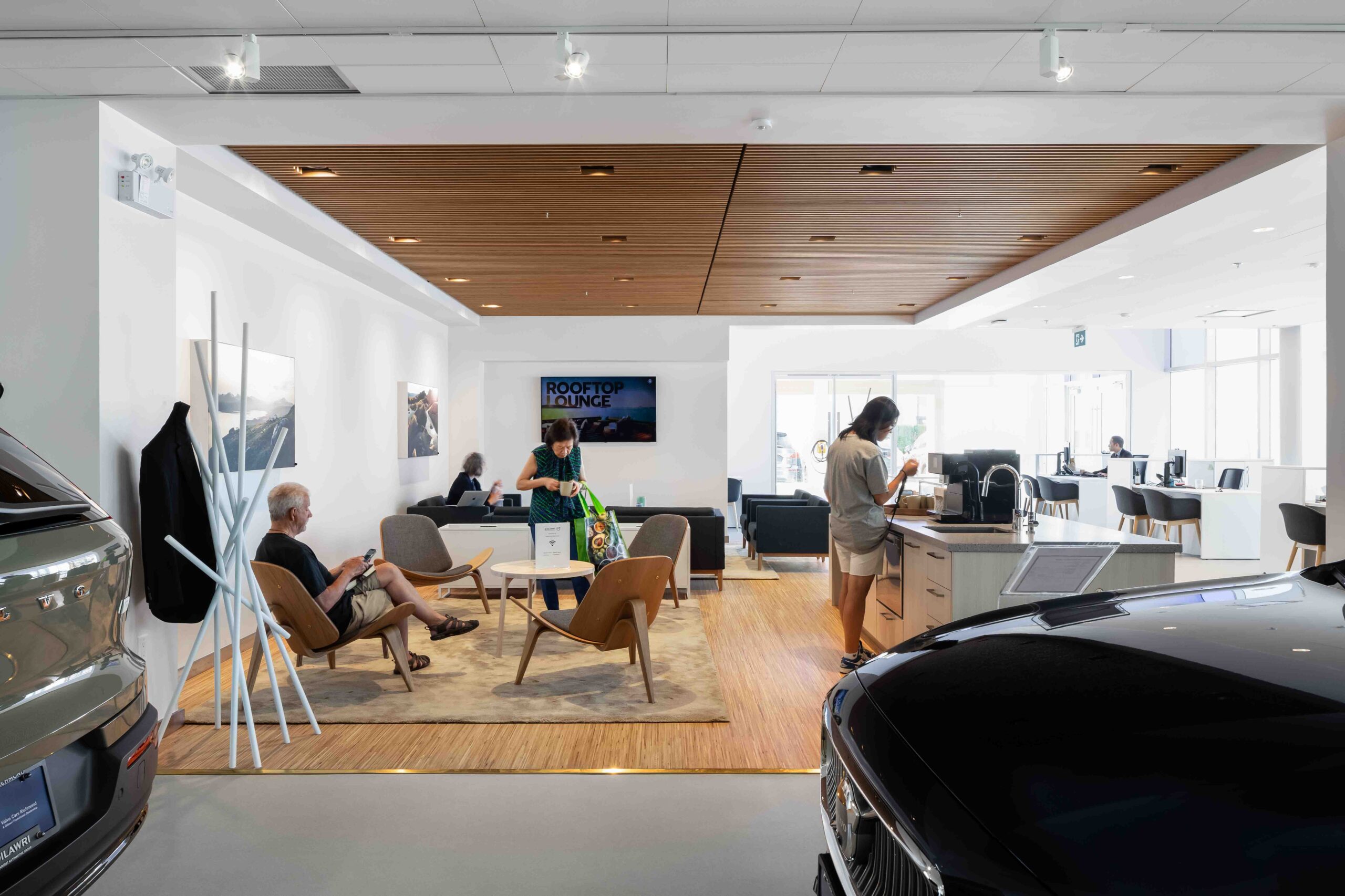 Volvo Richmond submitted for LEED Certification - Proscenium