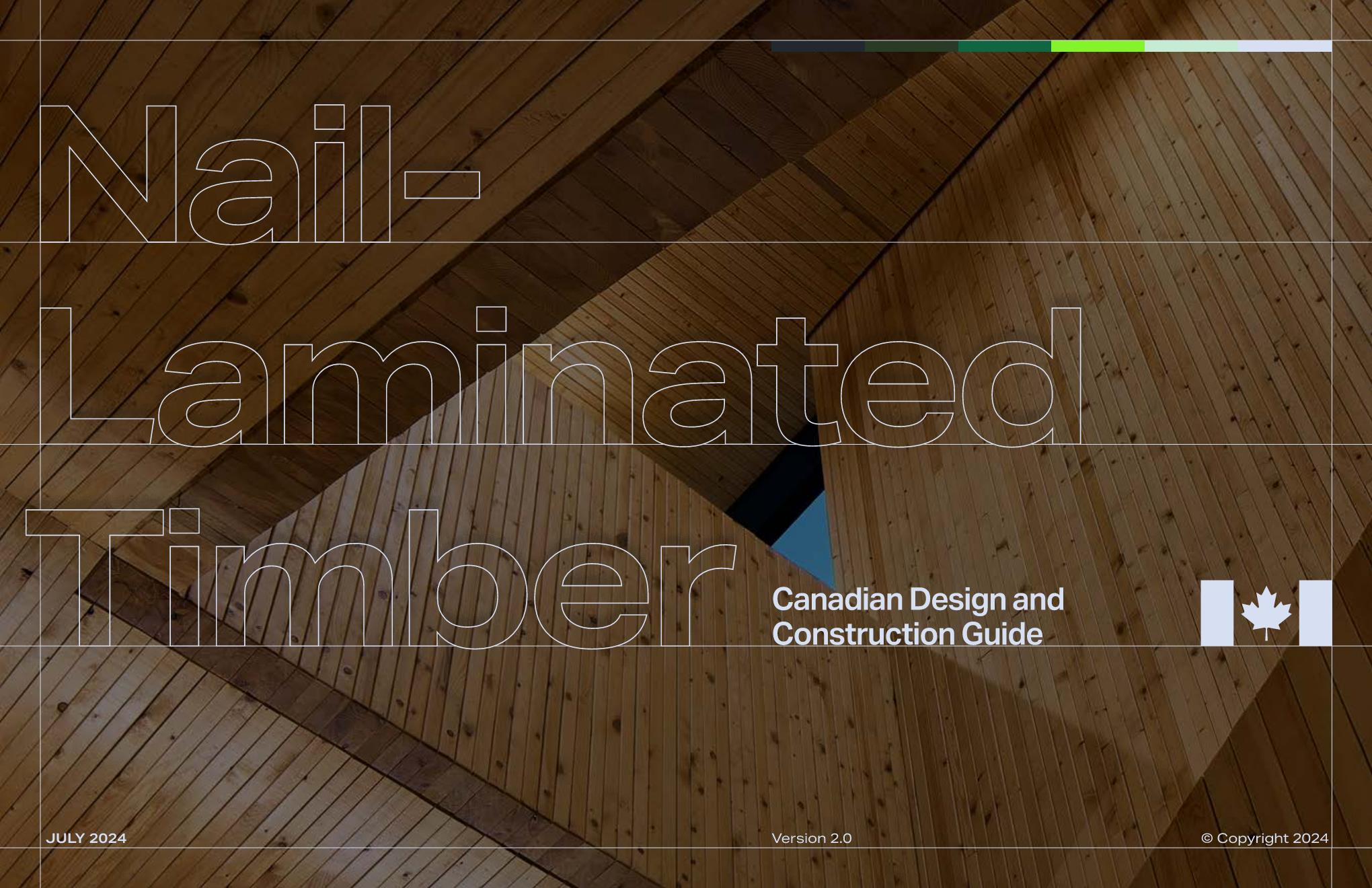PAI featured in Nail-Laminated Timber (NLT) Publication - Proscenium