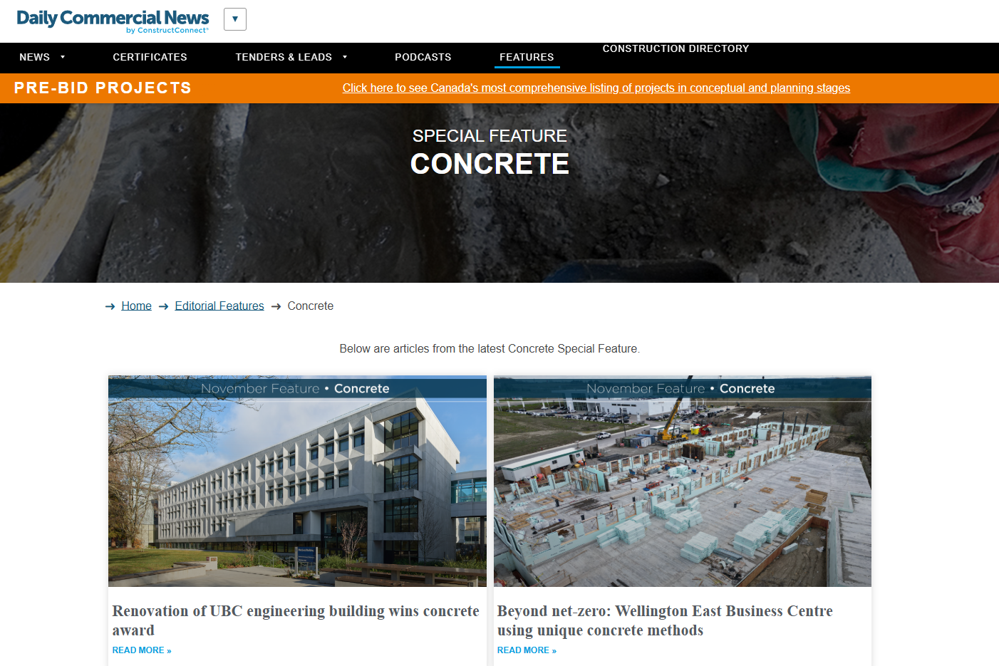 Kori Chan interviewed in ConstructConnect for UBC MacLeod - Proscenium